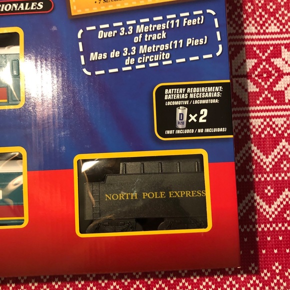 The North Pole | Holiday | The North Pole Express Christmas Train Set ...